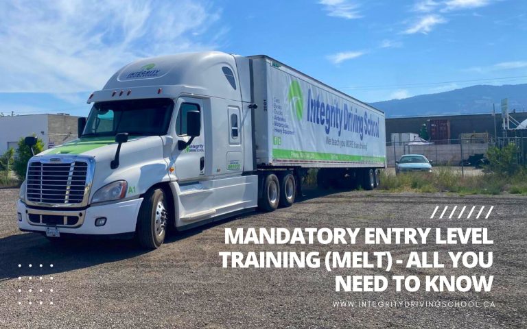Mandatory Entry Level Training (MELT) for Commercial Drivers in BC ...