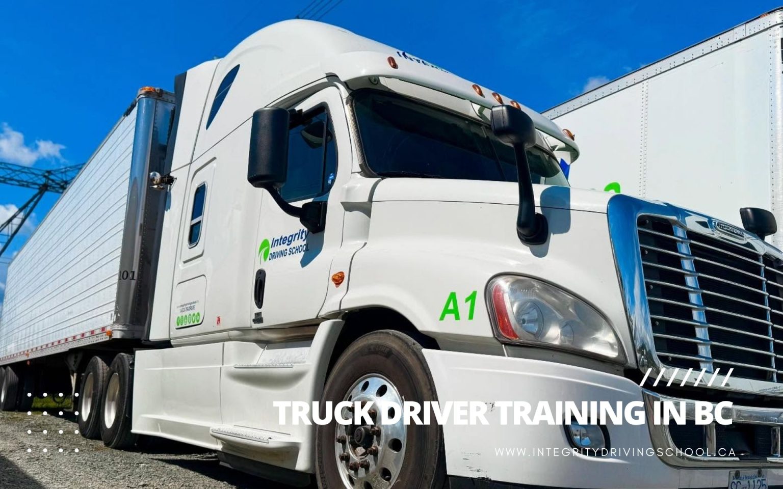 Class 1 Truck Driver Training in BC: How to Succeed, What MELT Is ...